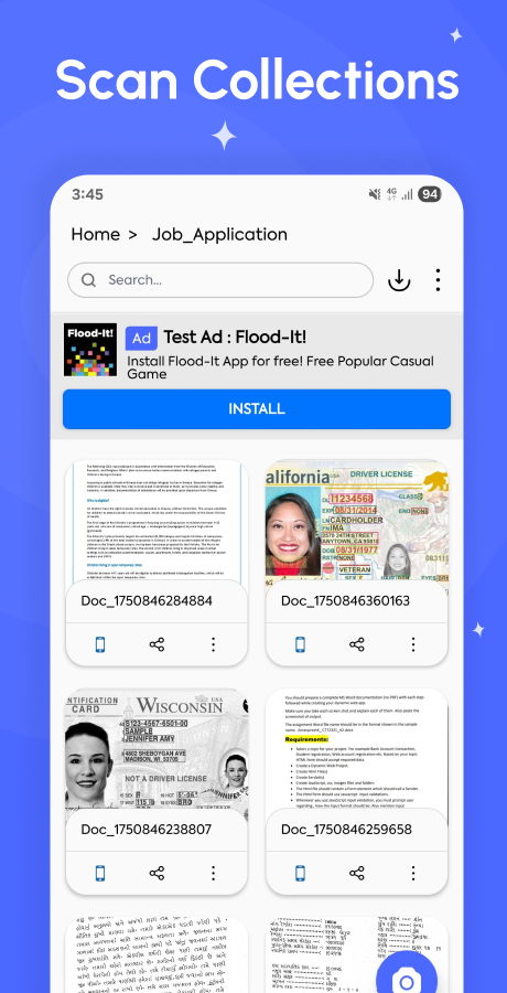 ScanifyAI – Document Scanner & OCR App | Android by Droid-Code | CodeCanyon